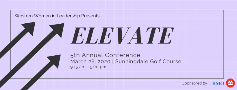 Elevate poster – Western USC Storefront