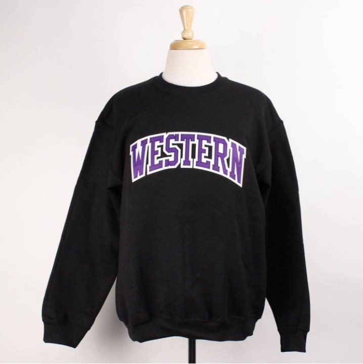 History Society Black Crew – Western USC Storefront